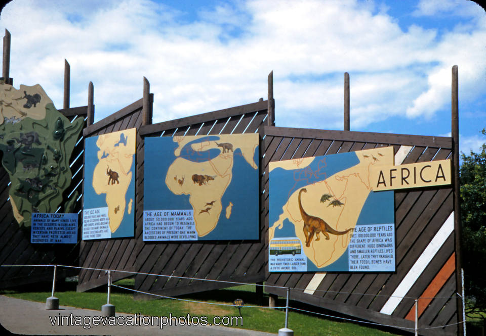 Vintage Vacation Photos: Bronx Zoo, 1942