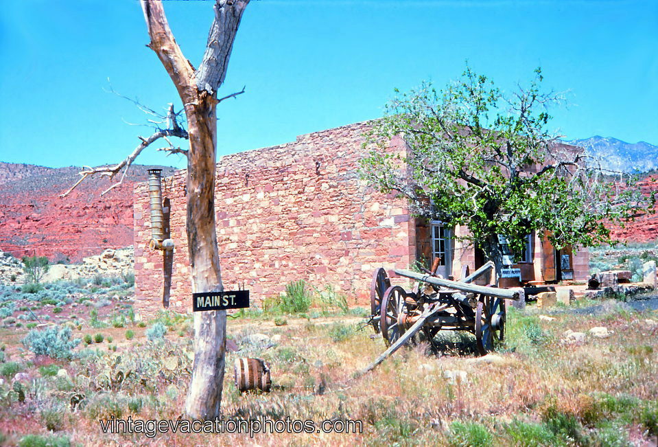 Vintage Vacation Photos: Ghost town near Leeds, Utah, 1975