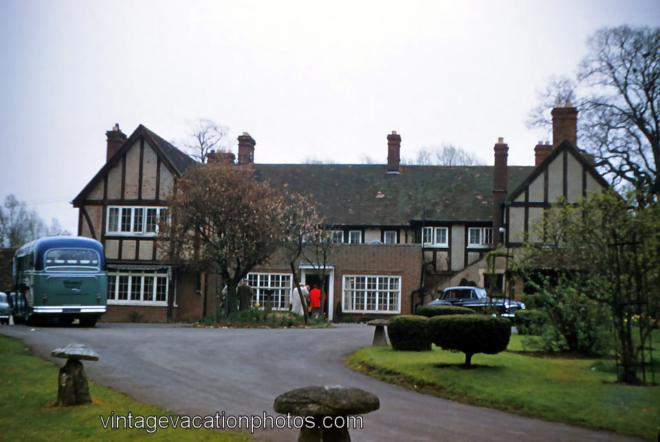 Vintage Vacation Photos: Brinton Grange, 1956